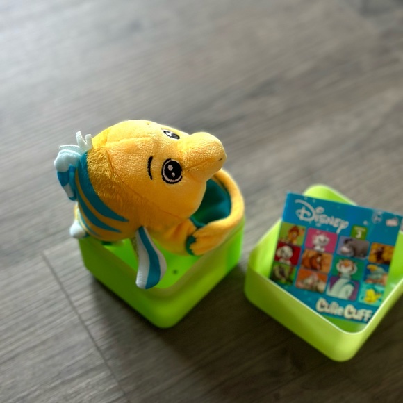 Disney | Toys | New Flounder Cutie Cuff Series 3 | Poshmark